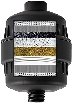 Shower Filter for Hard Water-15 Stage Filtration – Mineral Stream