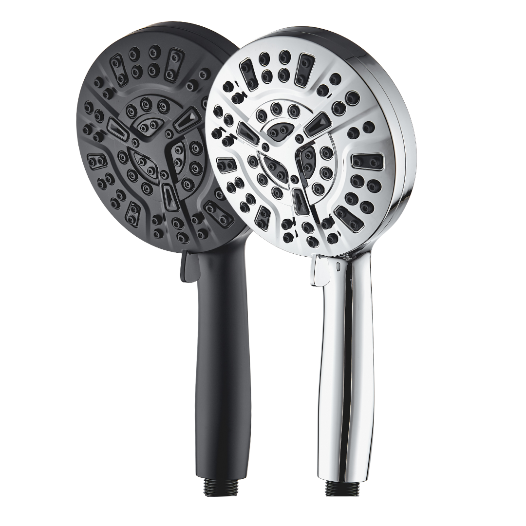 Luxe 10 Mode Showerhead Shower Essentials Kit – Mineral Stream