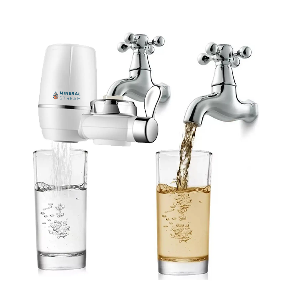 Advanced Faucet Water Filter – Mineral Stream