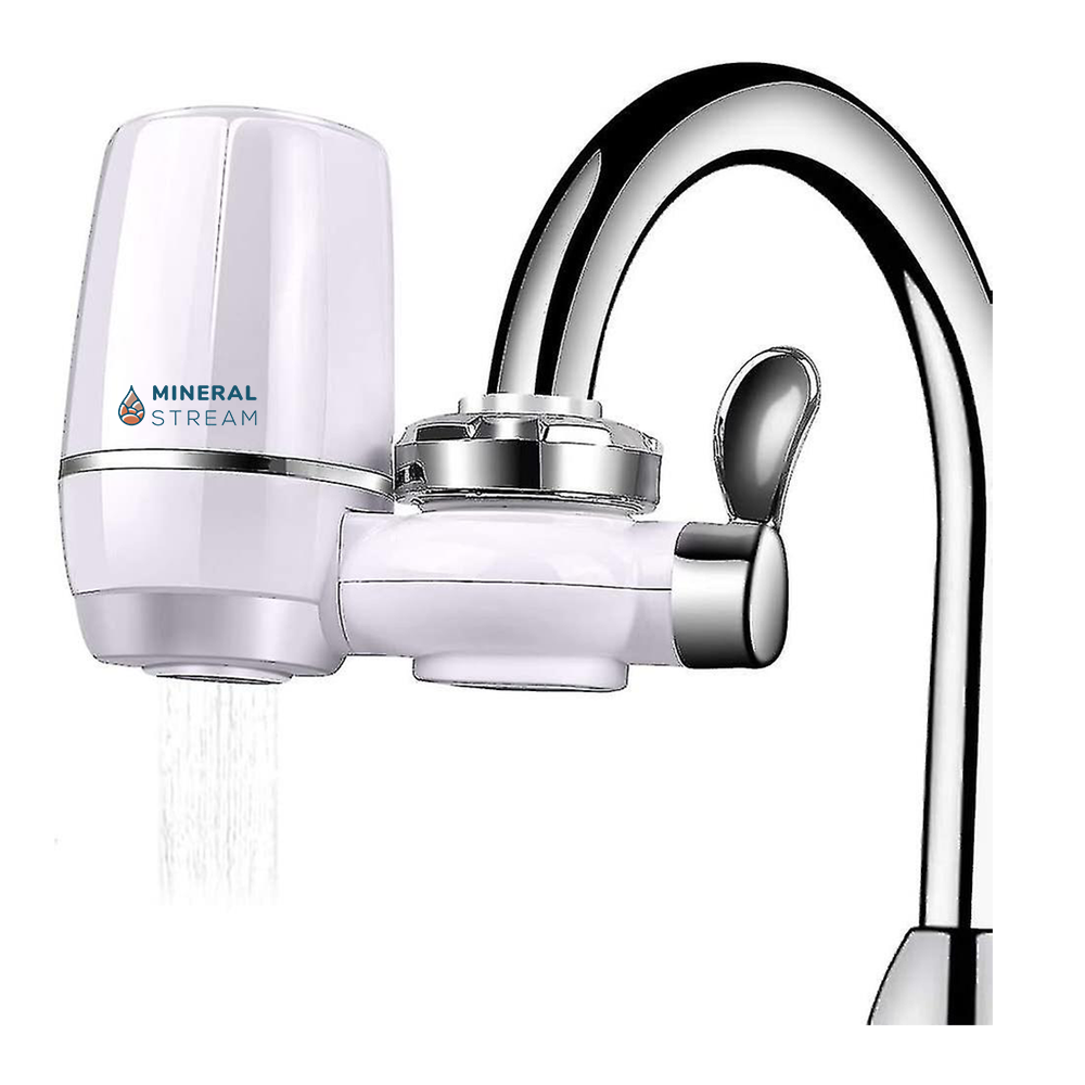 Advanced Faucet Water Filter – Mineral Stream