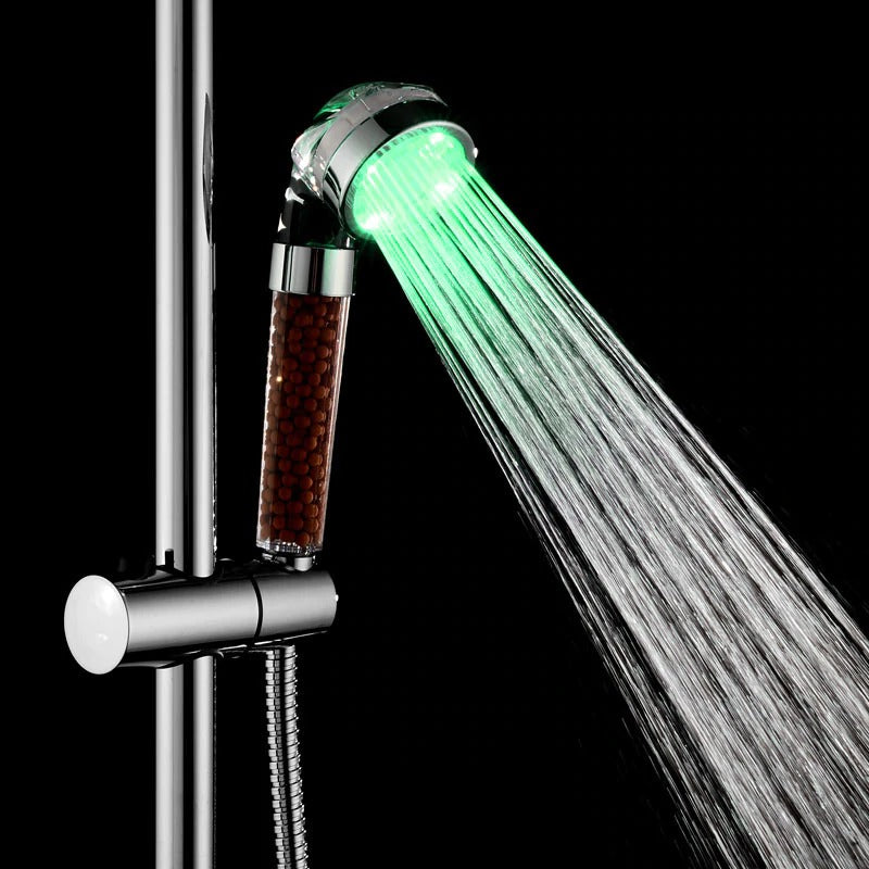 MineralStream™ LED Ionic Shower Head – Mineral Stream