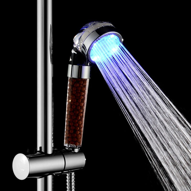 MineralStream™ LED Ionic Shower Head – Mineral Stream